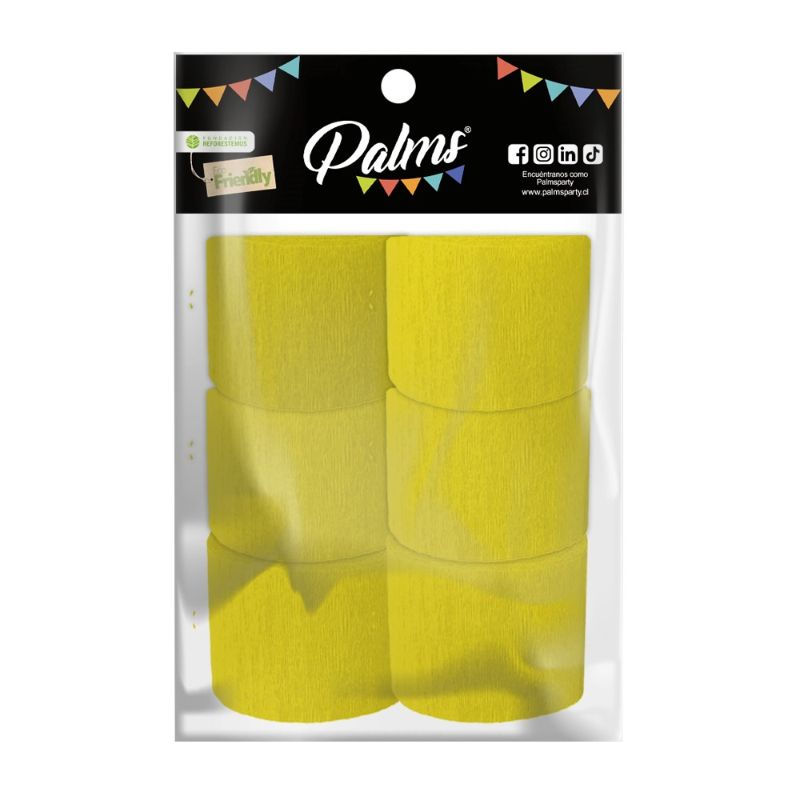 Set 6 festones color 4 | Lider