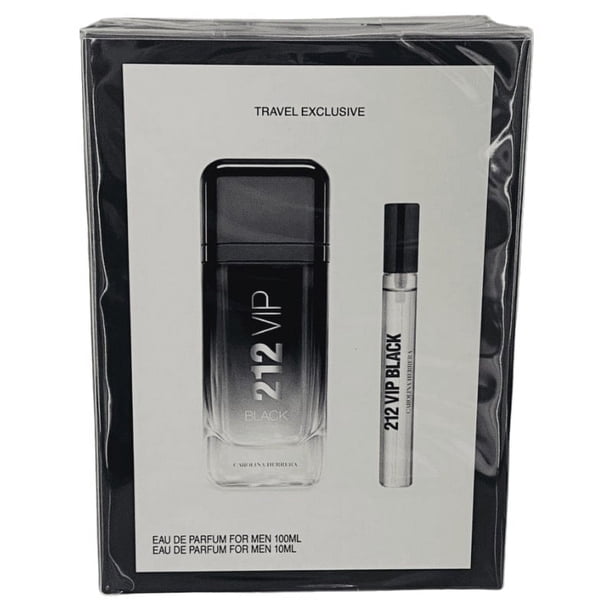 Set 212 Vip Black Edp 100ml + 10ml Hombre | Lider