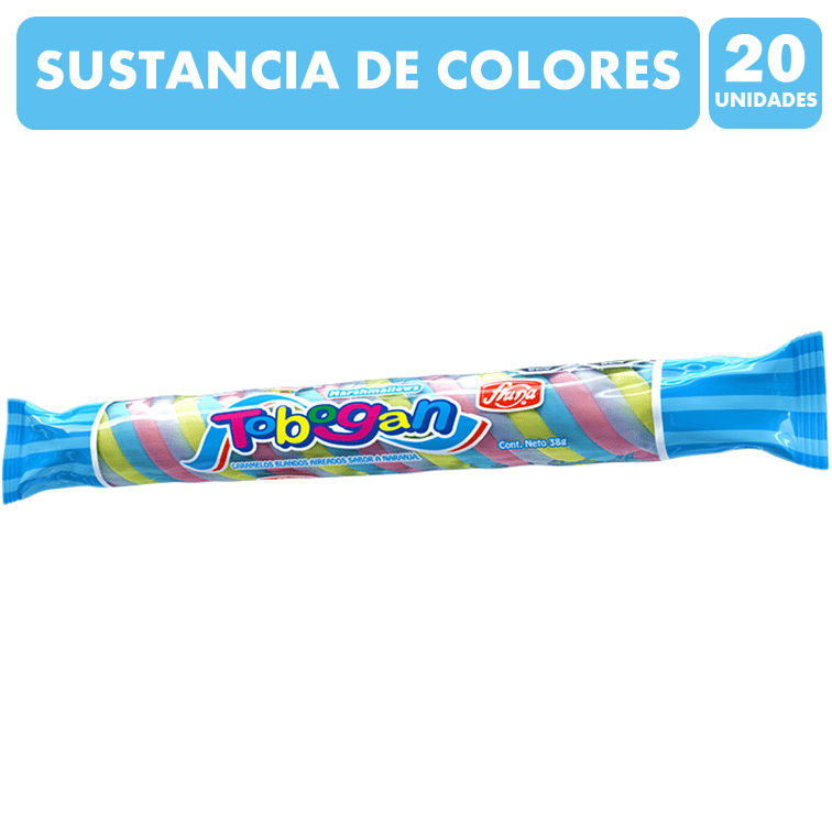 Marshmallows Largo De Fruna - Tobogan (Pack De 20Un) | Lider