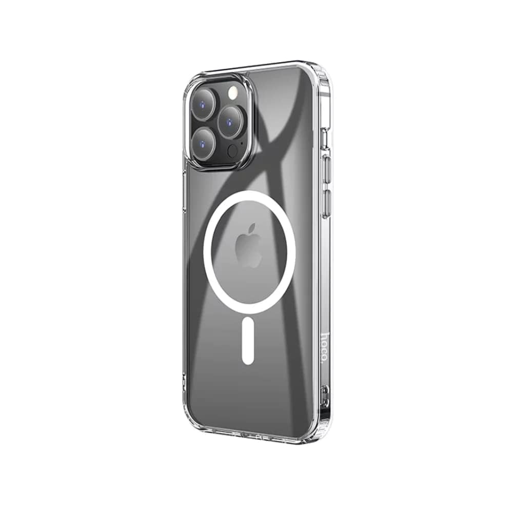 Carcasa Hoco Shell Magnetic para Iphone 14 Pro Transparente | Lider