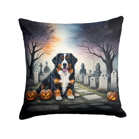 Almohada Decorativa Caroline'S Treasures Bernese Mountain