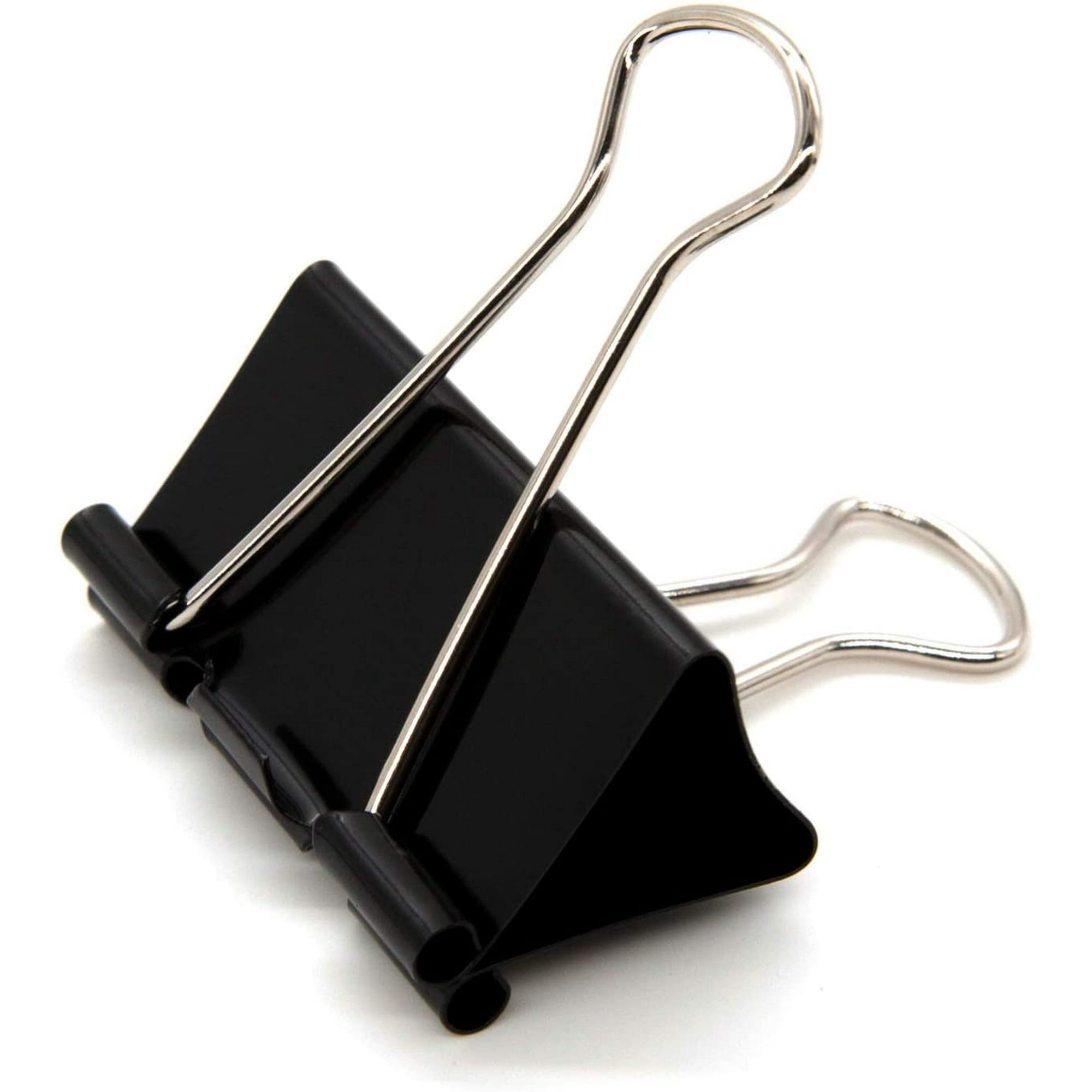 Clips grandes para carpetas de 1,6 pulgadas (paquete de 24), pinzas ...
