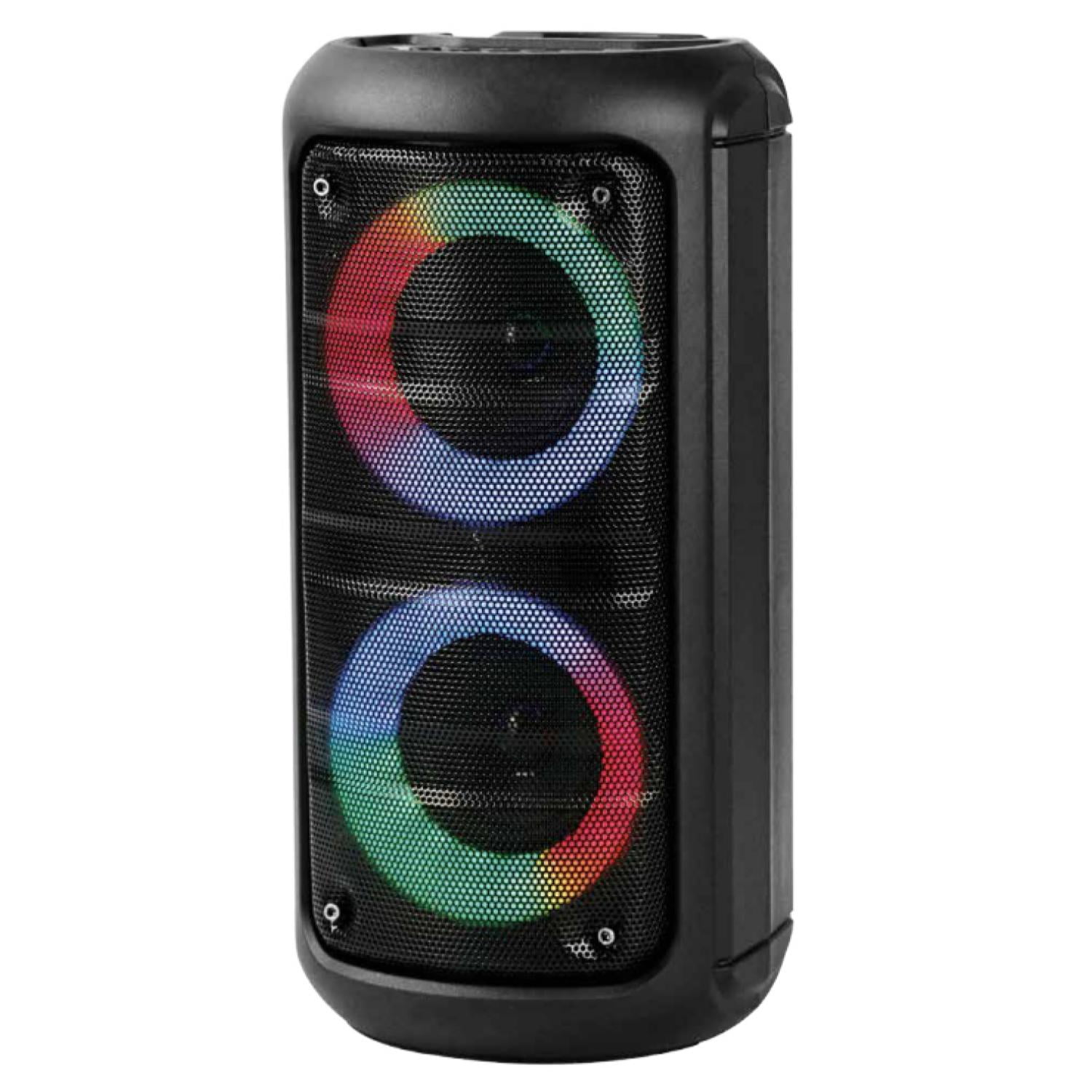 Parlante Portatil Bluetooth Usb Rgb 10w Rms Negro Audio Pro | Lider