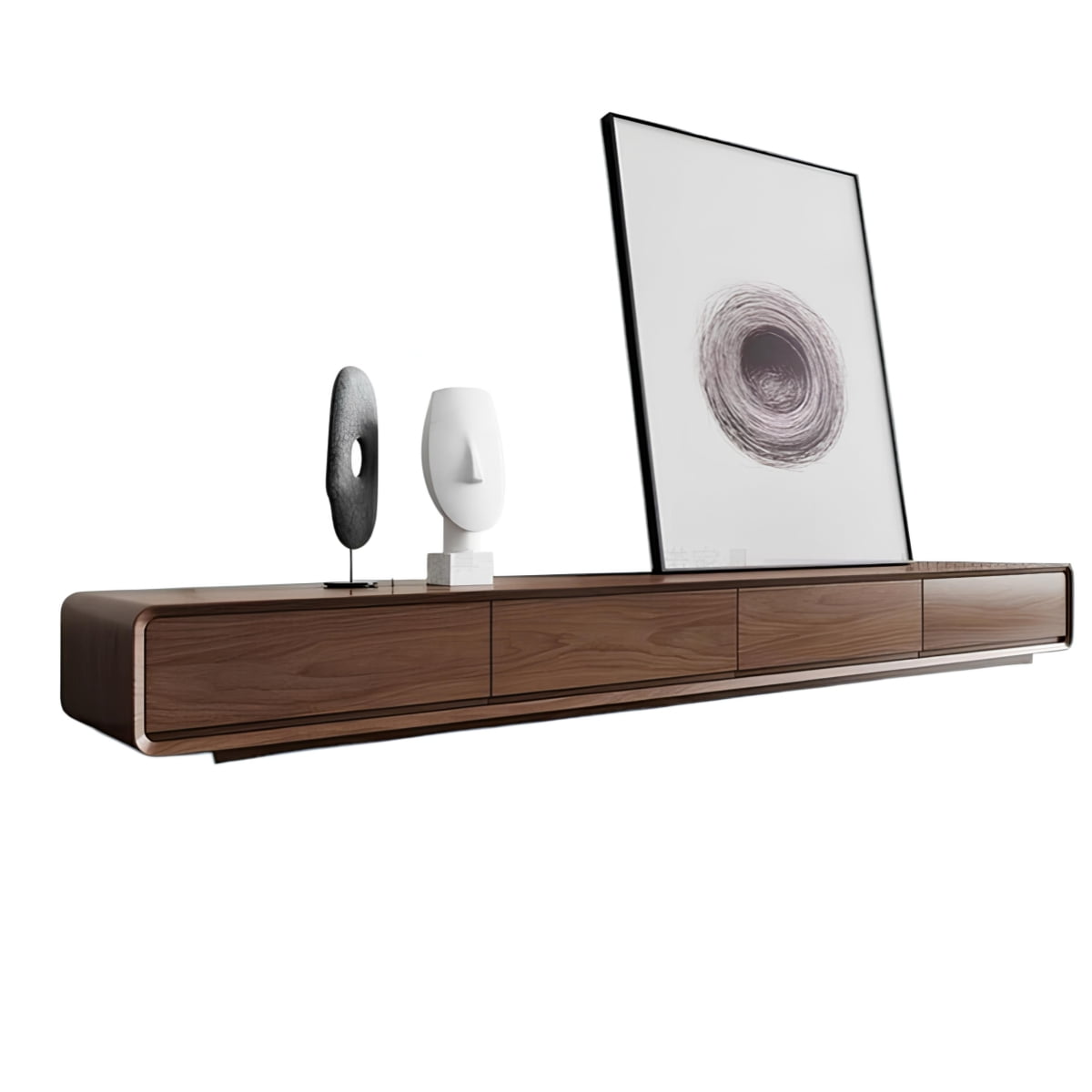 Mueble De TV Rack Madera Viene Armado 200cm Angol | Lider