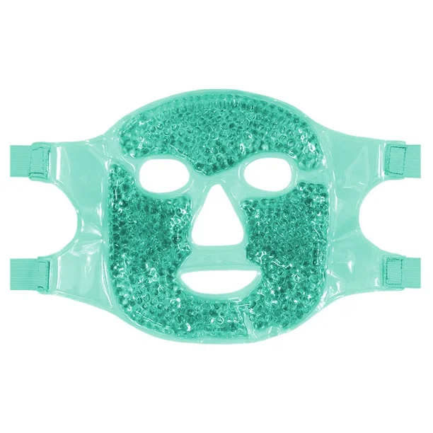 Ice Mask Face Eyes Cold Hot Compress Beauty Mask Reuse Facial Cooling ...