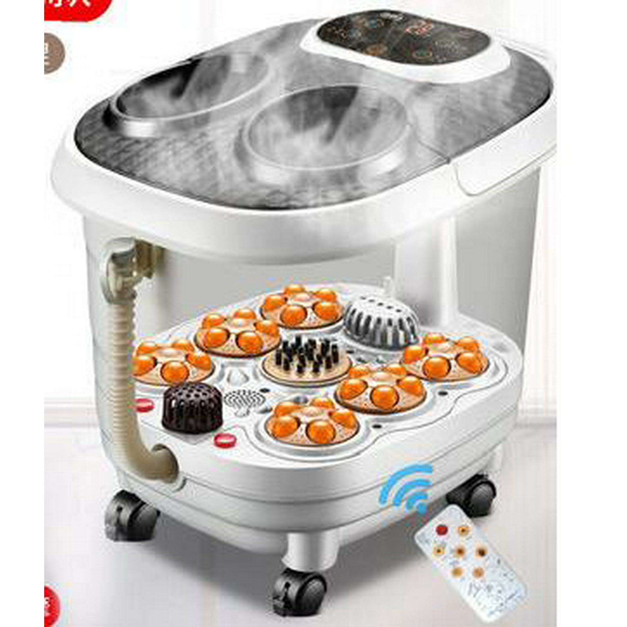 Fumigation full Automatic Electric Heating Foot Washbasin Massage ...