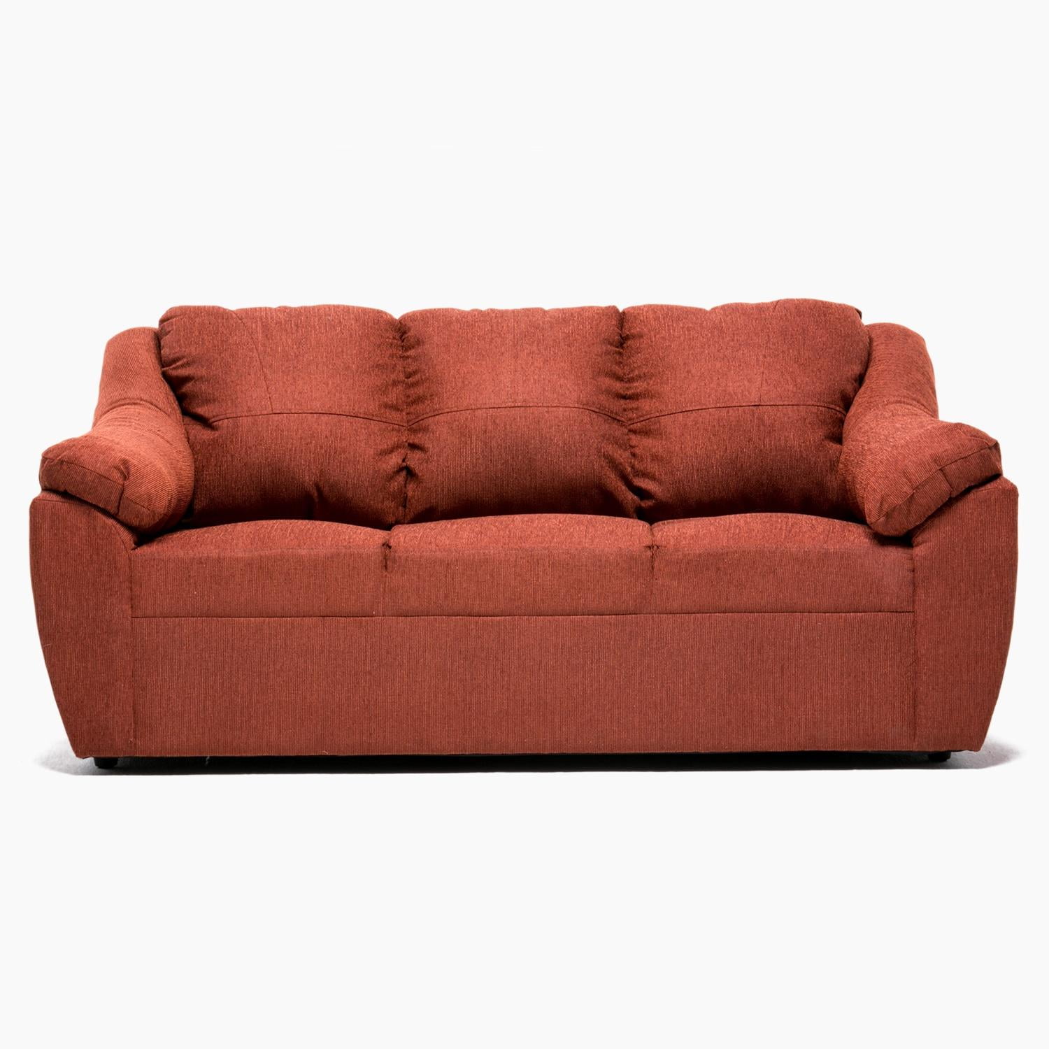 Sofa Genova 3C Terracota | Lider