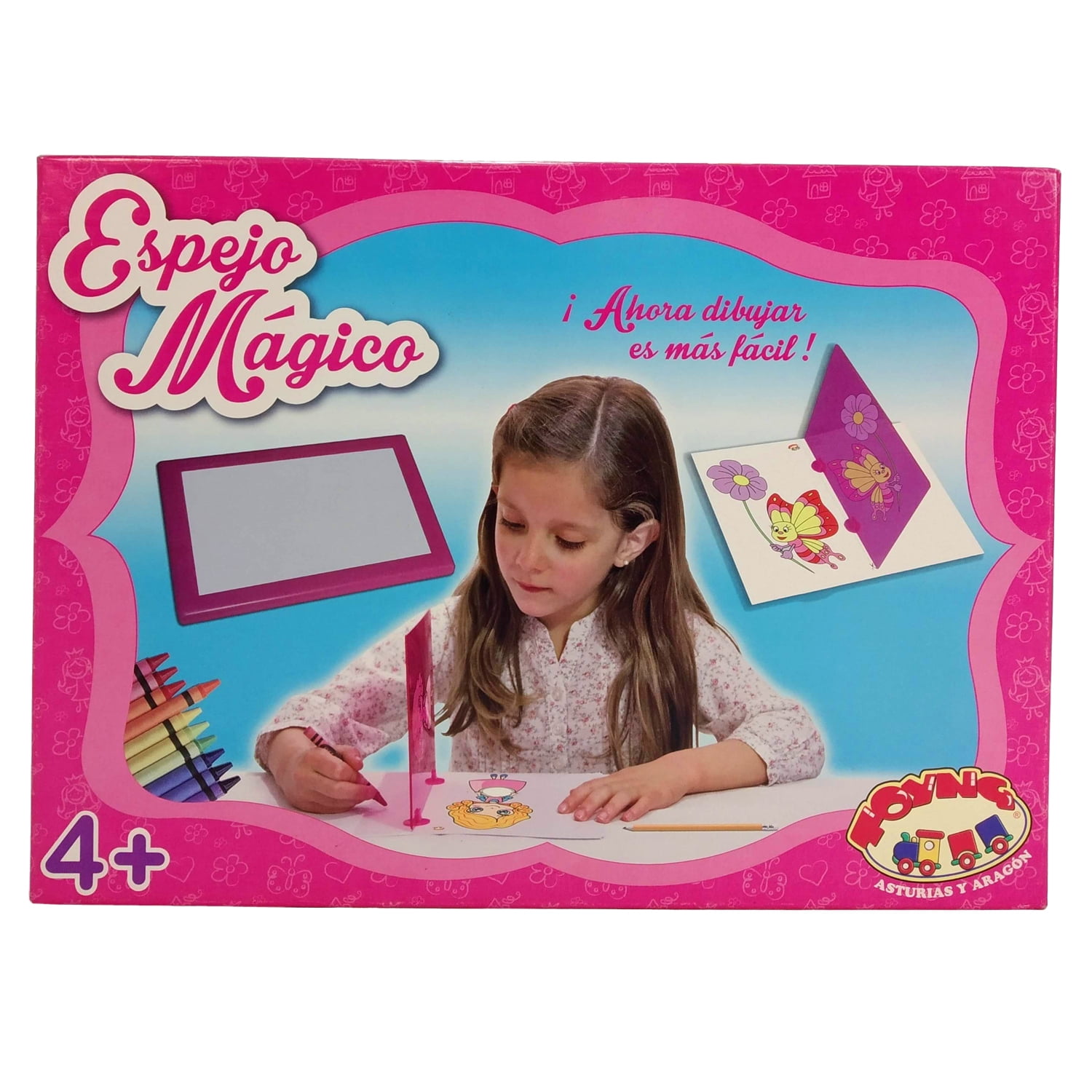 Espejo Magico Girl - Toyng | Lider
