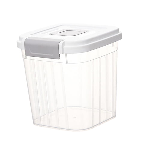 Fiocias - Contenedor De Almacenamiento De Arroz, Cubo De