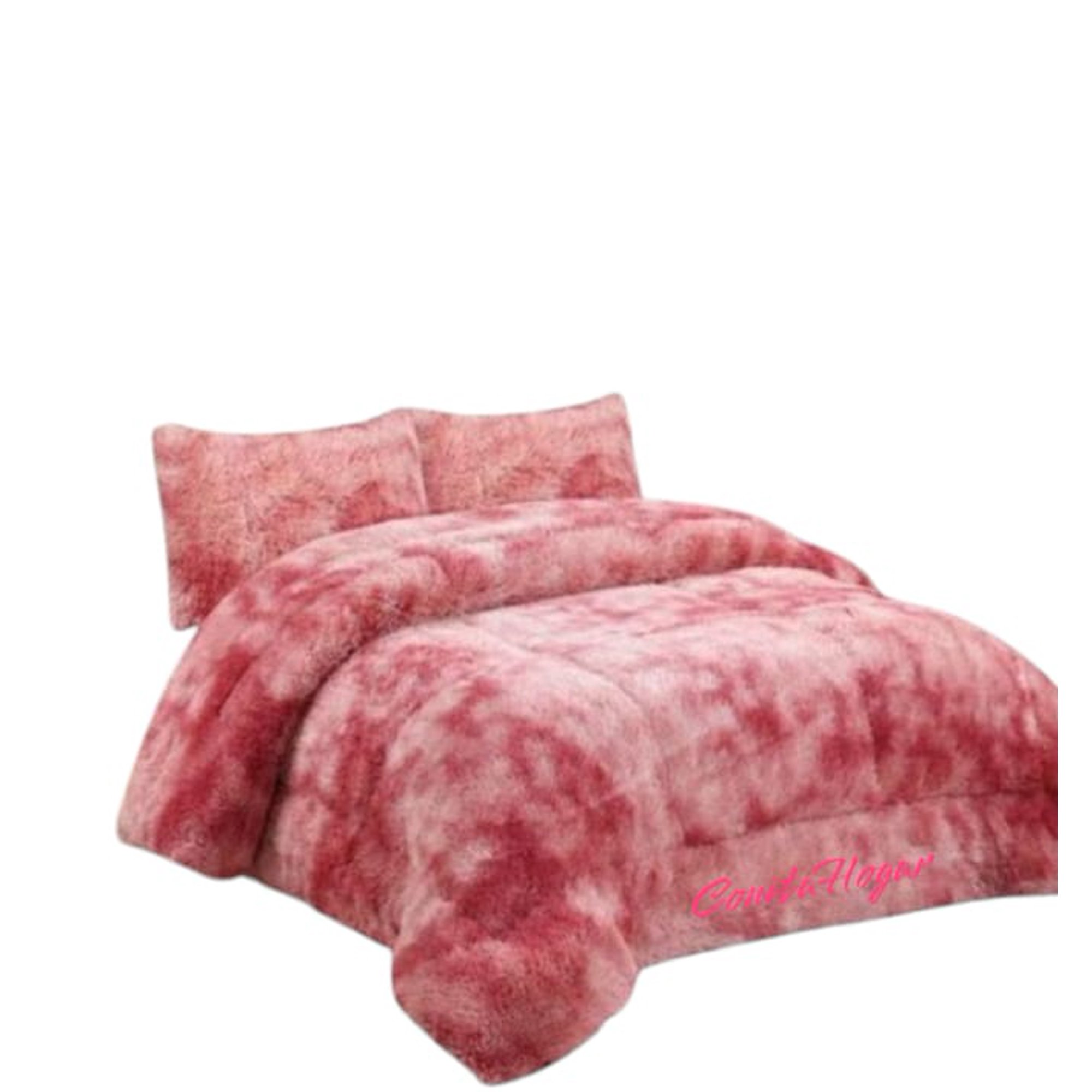 Cubrecama O Cobertor 2 Plazas, Peludo Con Chiporro | Lider