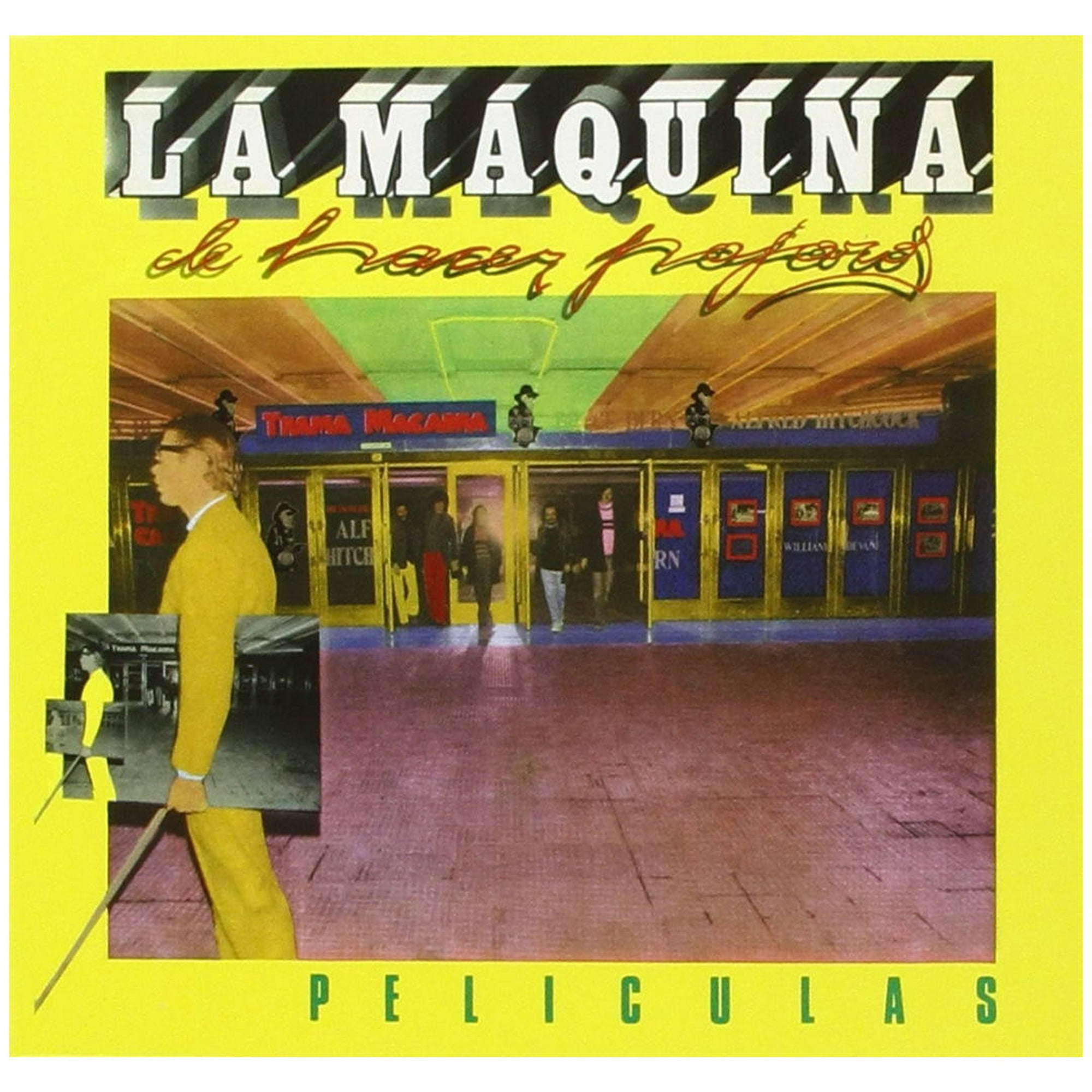 La Maquina De Hacer Pajaros - Peliculas | Vinilo | Lider