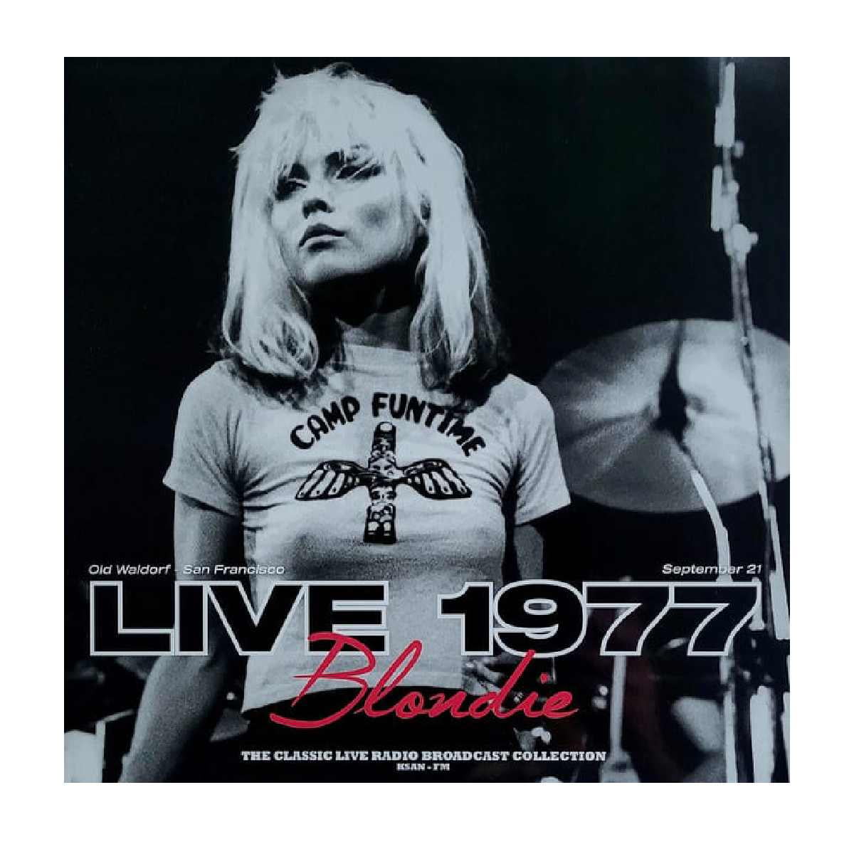 Vinilo Blondie/ Old Waldorf Live 1977 (violet Vinyl) 1lp | Lider