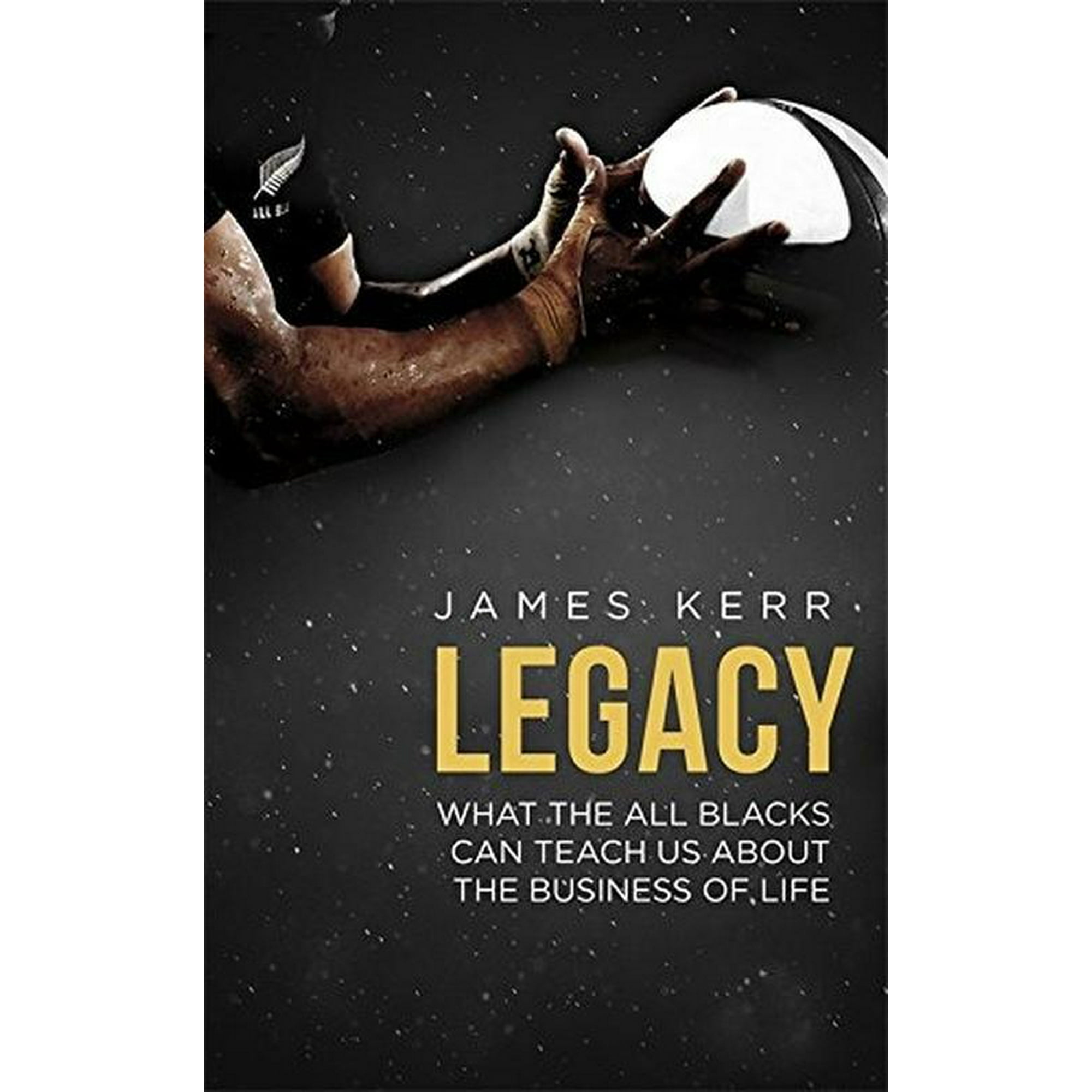 Libro Legacy - James Kerr | Lider