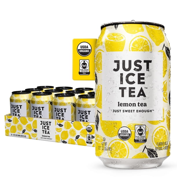Té Negro Helado Con Limón 12 Latas De 355 Ml | Lider