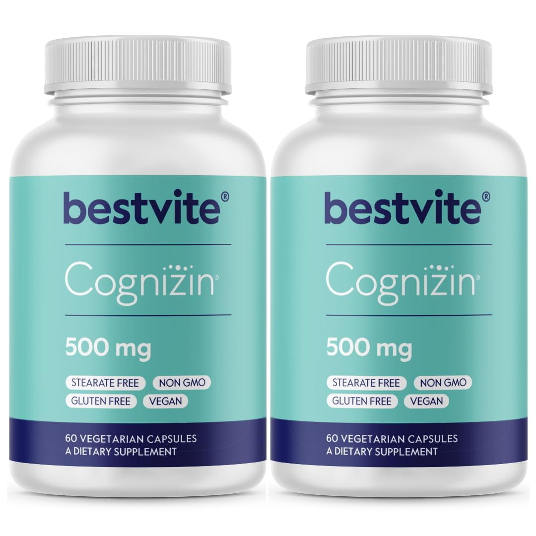 Suplemento BESTVITE Cognizin Citicolina 500 mg 120 cápsulas | Lider