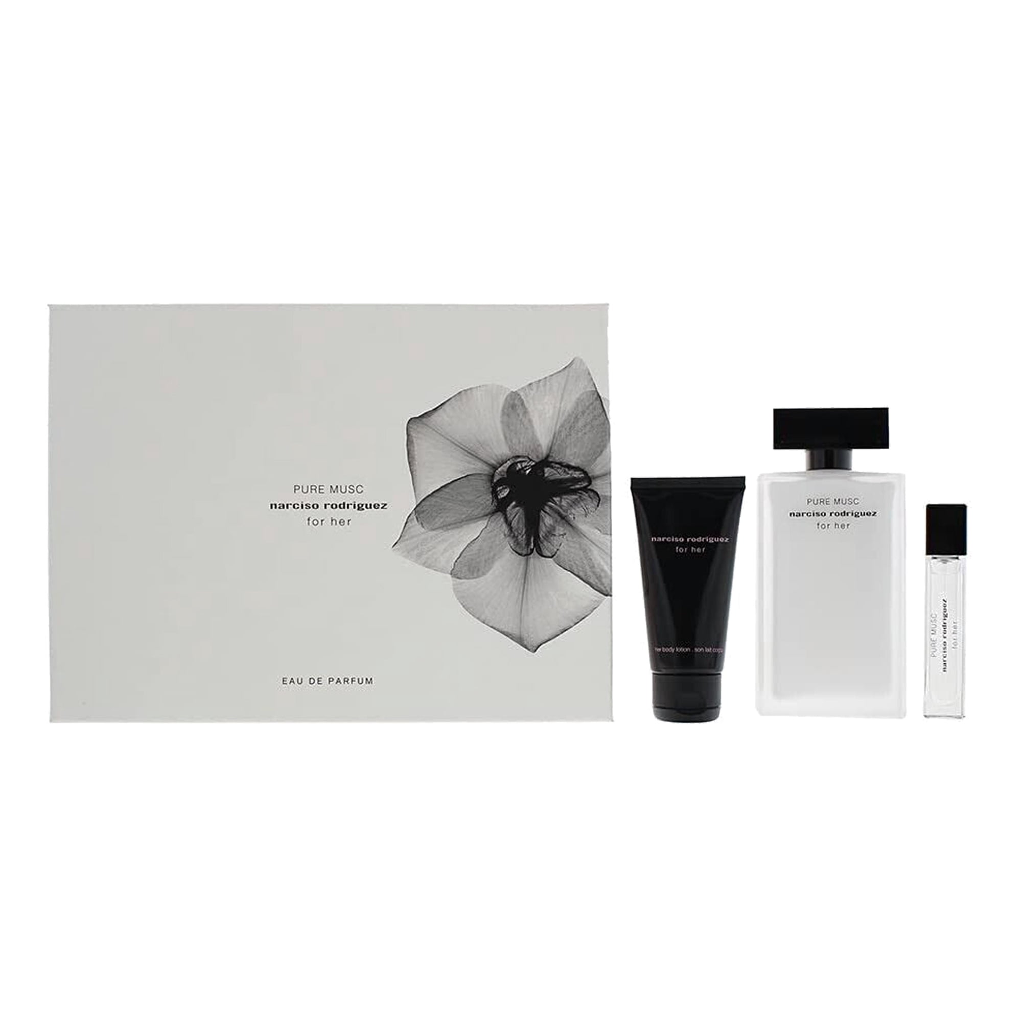 Set Perfume Narciso Rodriguez Narciso Pure Music EDP 100ml Mujer | Lider