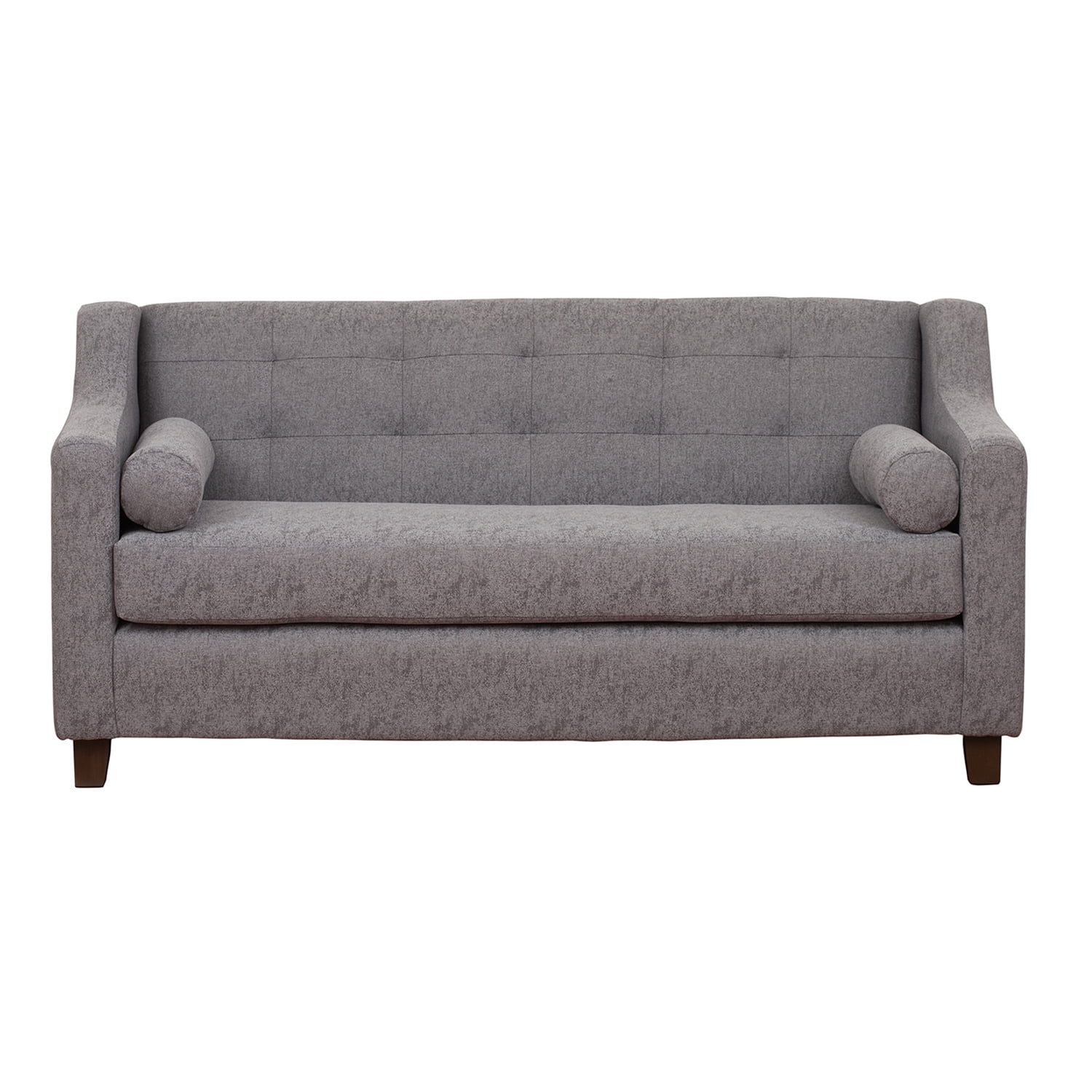 Sofá Eliff 3 Cuerpos Lino Sidelli Gris | Lider