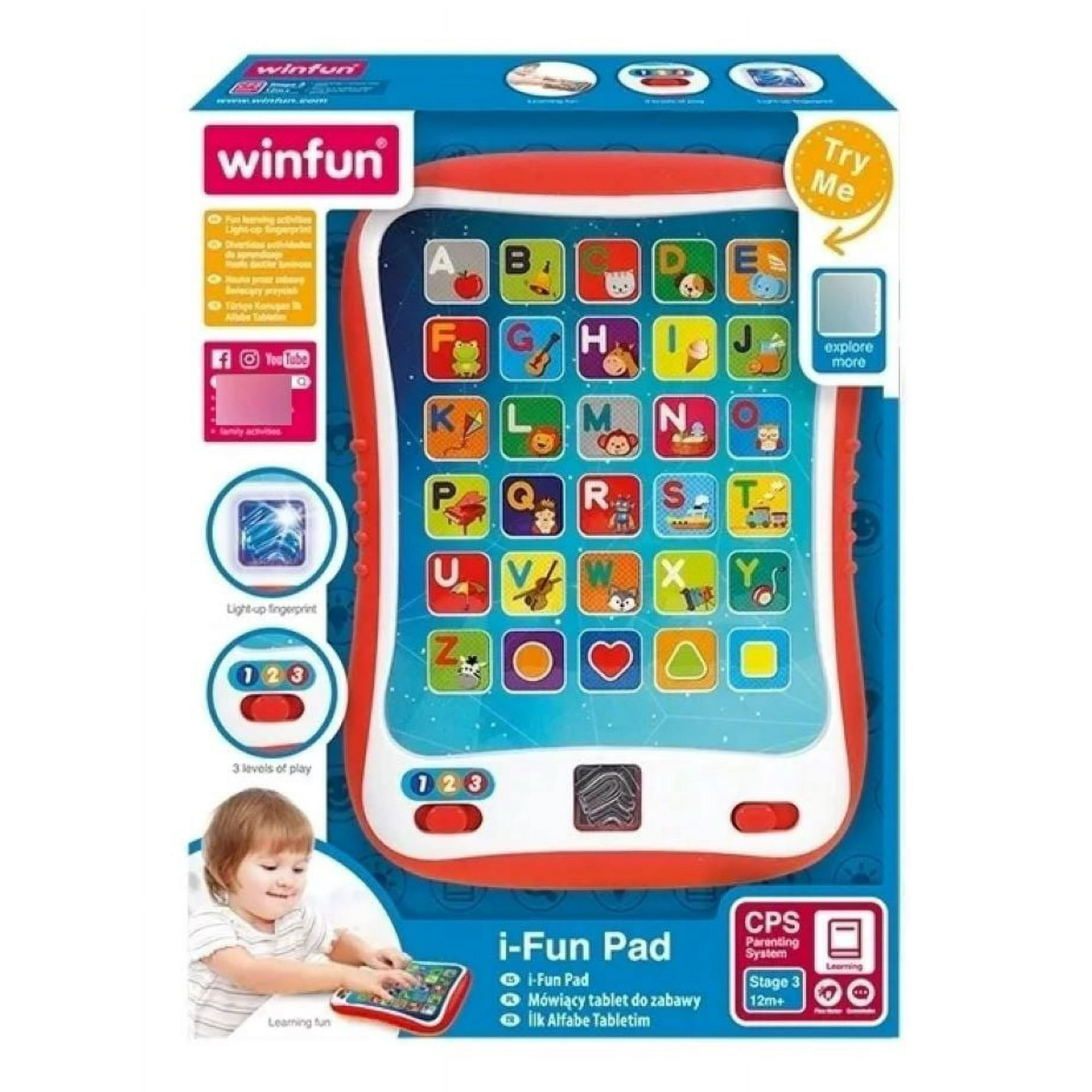 WINFUN I FUN PAD ROL PLAY EDUCACIONALES | Lider