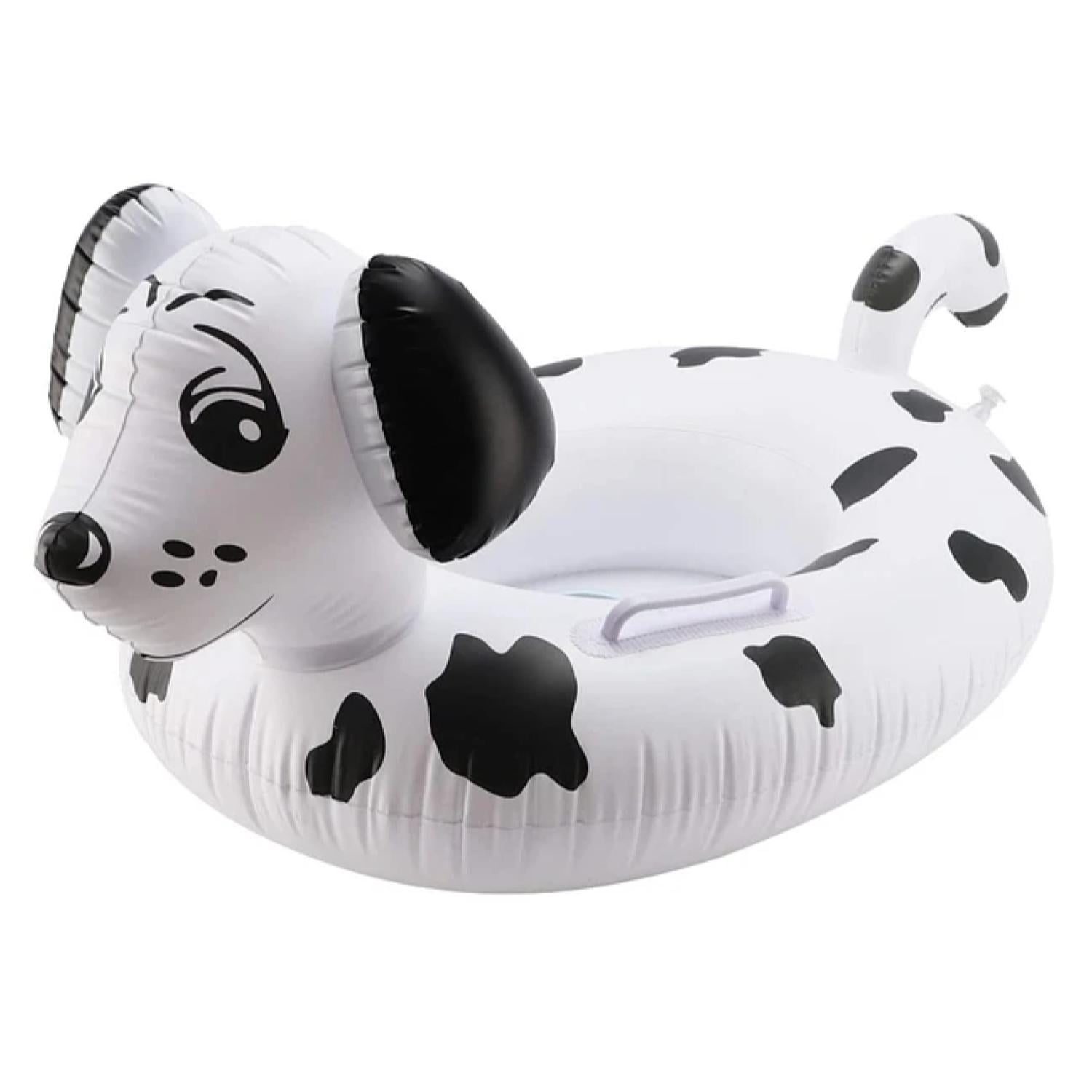 Flotador Inflable Perrito Dalmata 60cm Para Piscinas | Lider