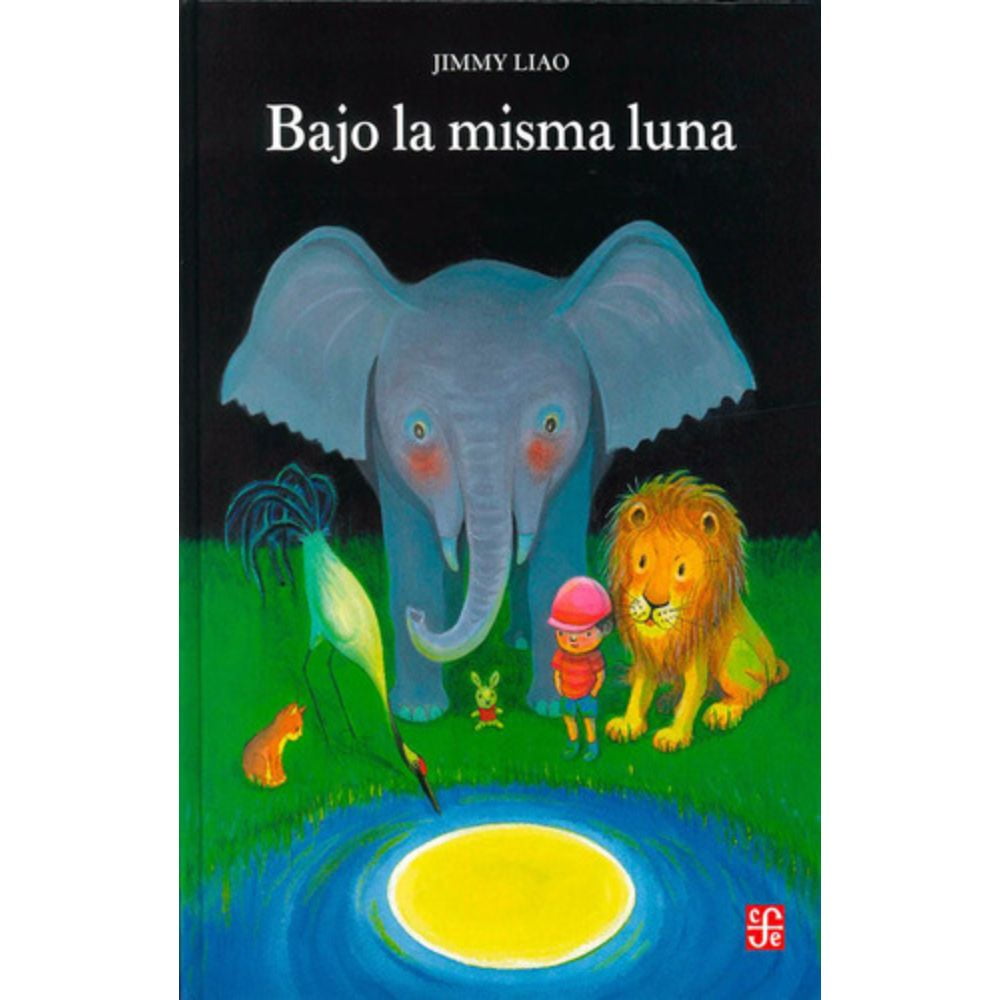 Libro Bajo La Misma Luna - Jimmy Liao | Lider