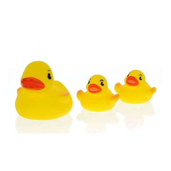 Familia De 3 Patos Para Banos | Lider