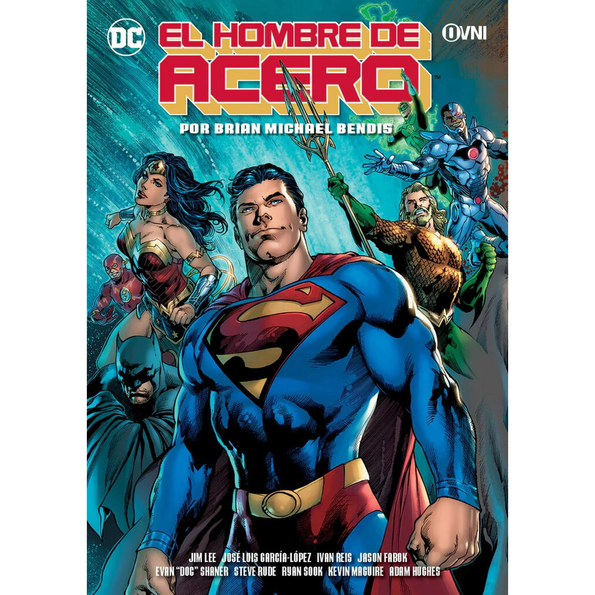 Comic El Hombre De Acero | Lider
