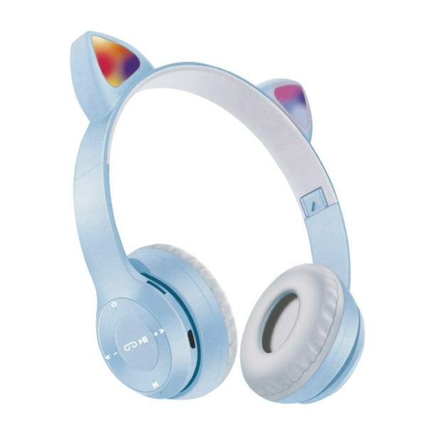 Audifono Orejas Bluetooth Celeste | Lider