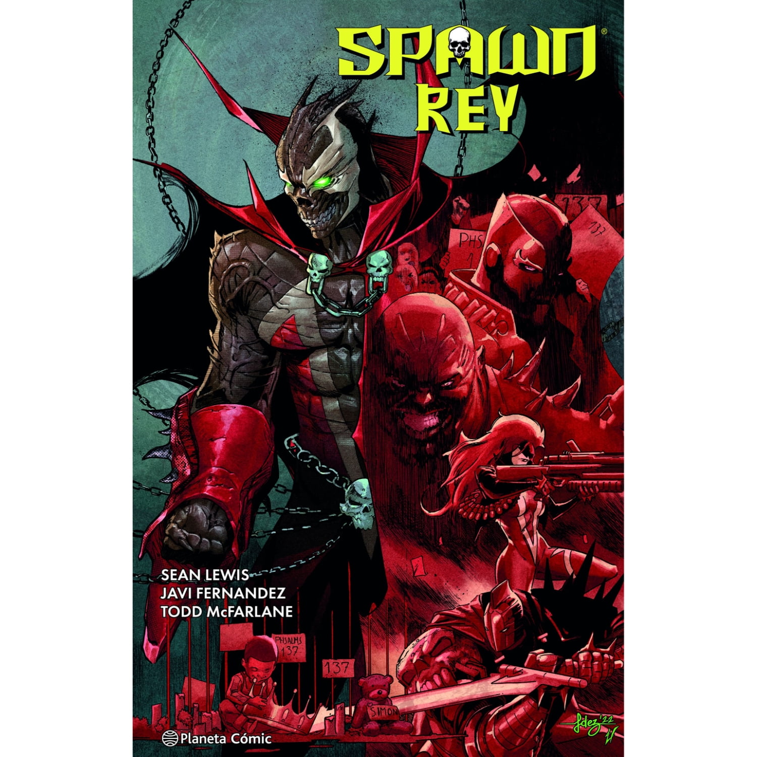Spawn Rey nº 01 | Lider
