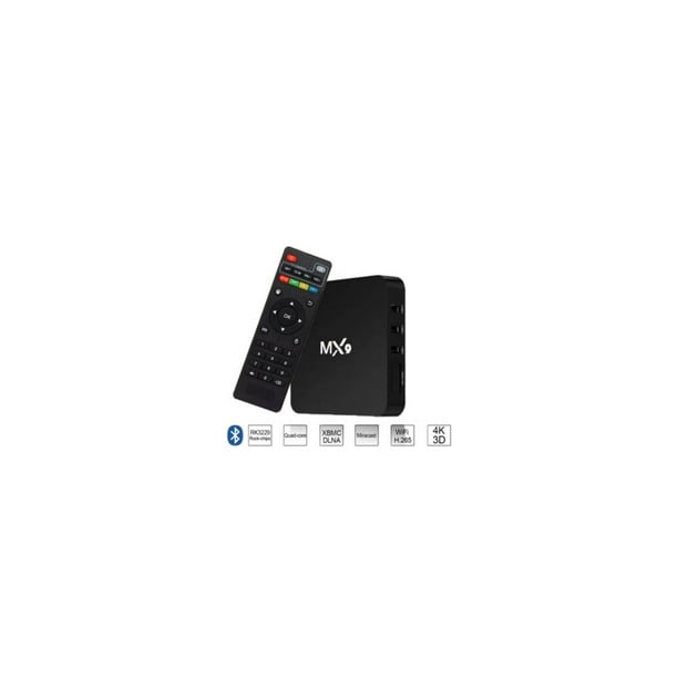Decodificador De Red TV Box MX9 5G 4K | Lider