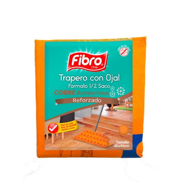 Trapero Sintetico Con Ojal Cobre, 1 Un | Lider