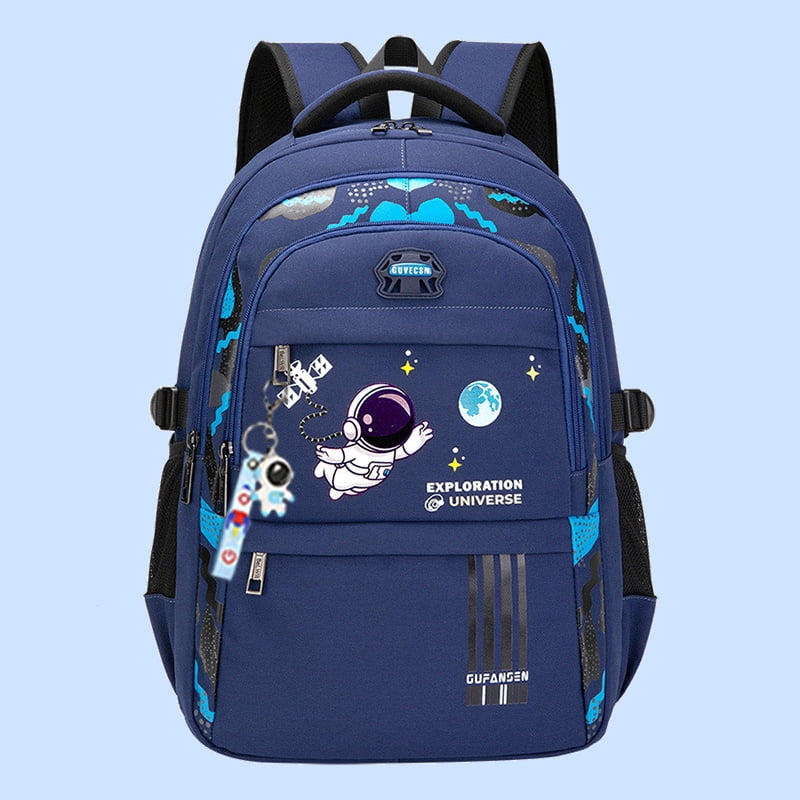 Large Capacity School Backpacks For Students Boys Kids Backpack School ...