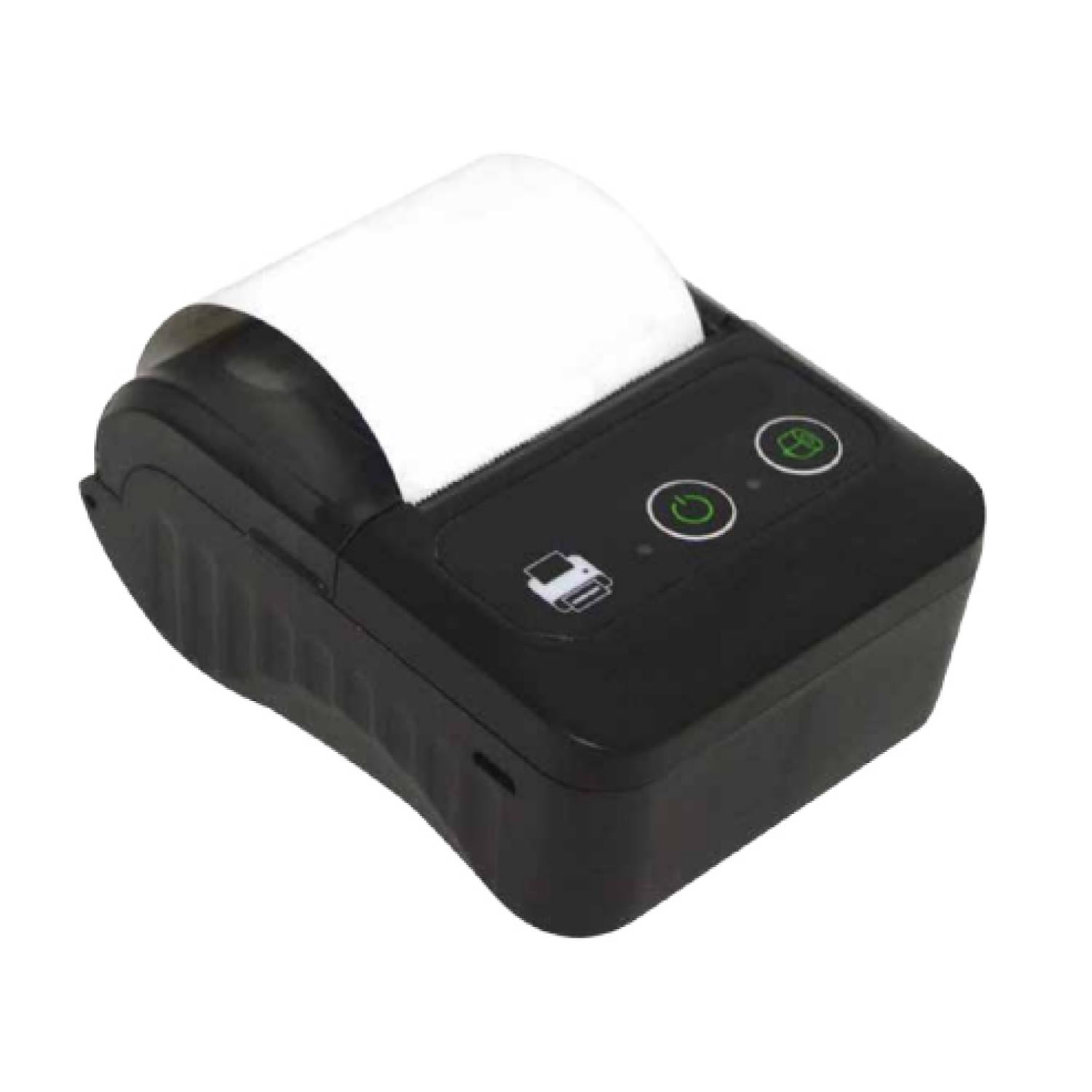 Mini Impresora Térmica Portátil Bluetooth Negro | Lider