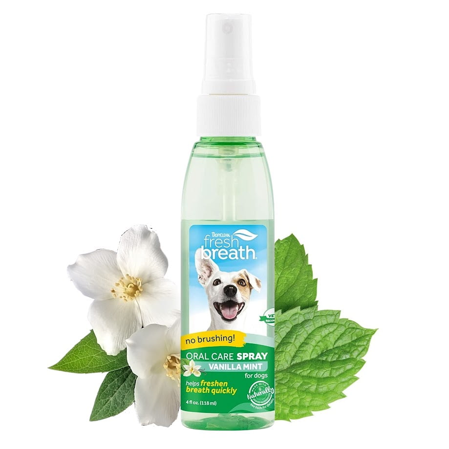 TropiClean Fb Spray Vainilla menta 118ml | Lider