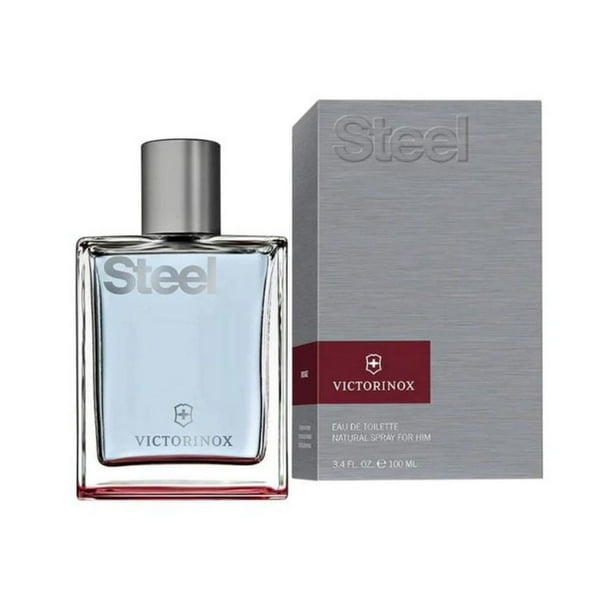 Perfume Hombre Steel EDT 100 ML | Lider