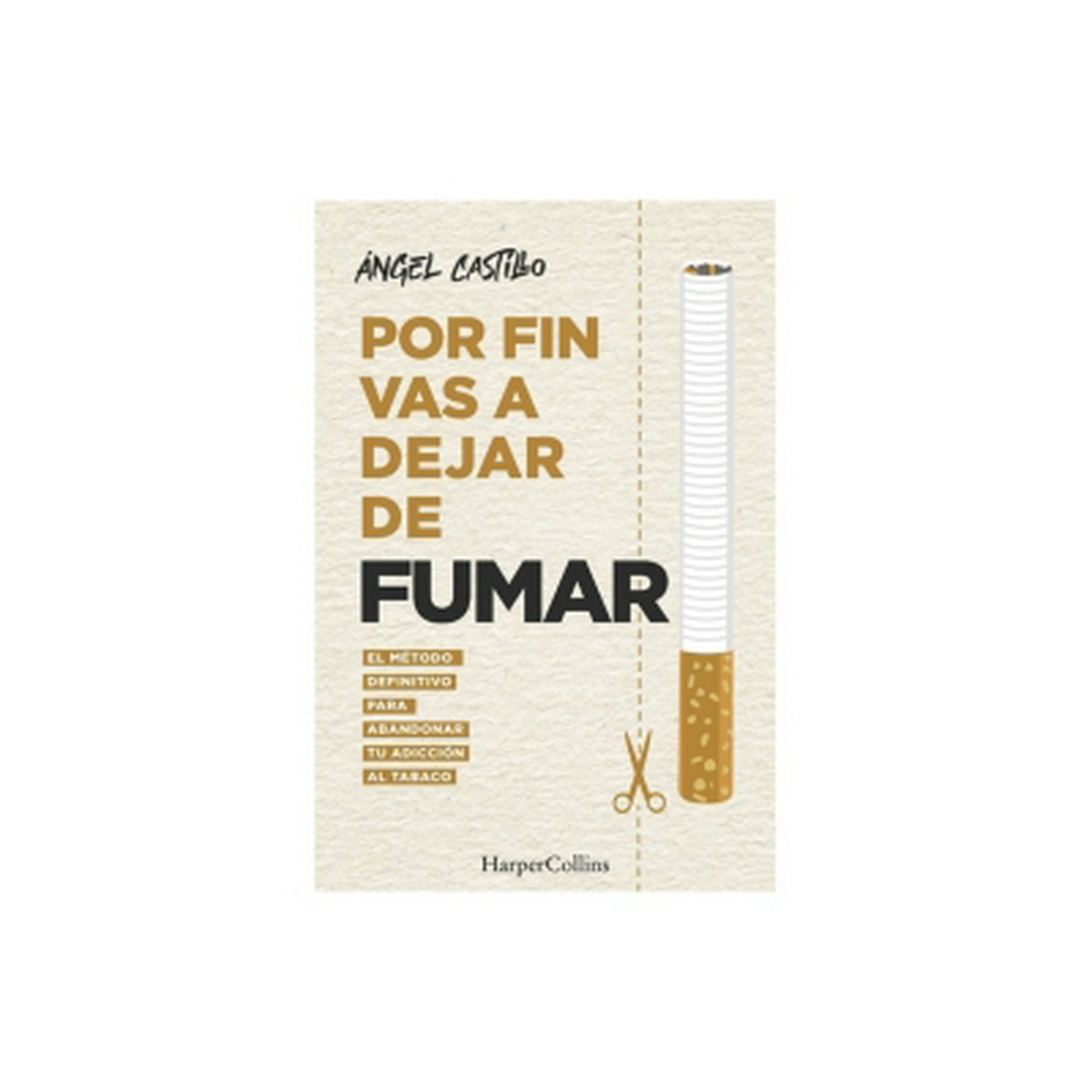 Libro Por Fin Vas A Dejar De Fumar | Lider