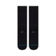 Calcetines Stance Crew Icon [paquete de 3] para hombre y mujer (negros ...
