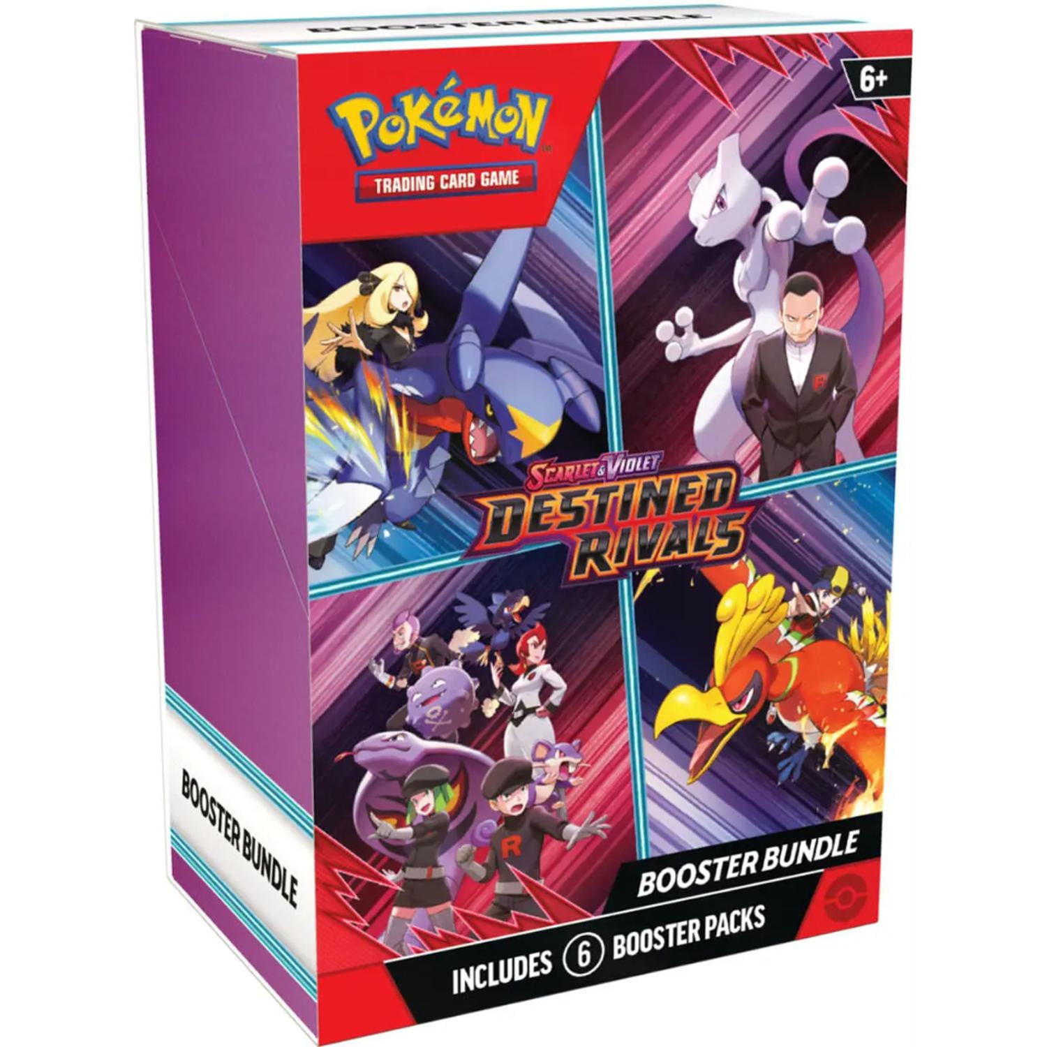 POKEMON TCG DESTINED RIVALS BUNDLE ESPANOL azul | Lider