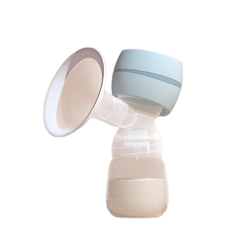 Extractor Leche Materna Eléctrico Portátil Usb 180ml Celeste | Lider