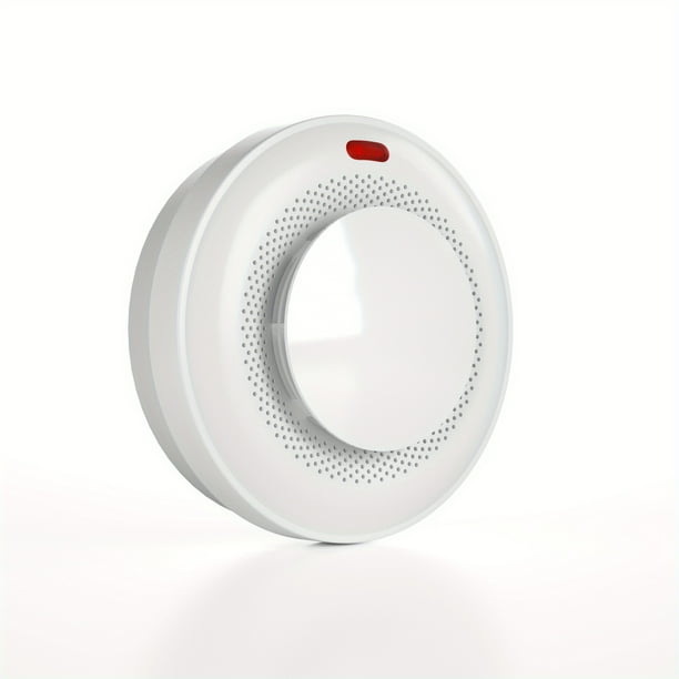 Independent Smoke Alarm: Used For Fire Detection. Wireless Smoke ...