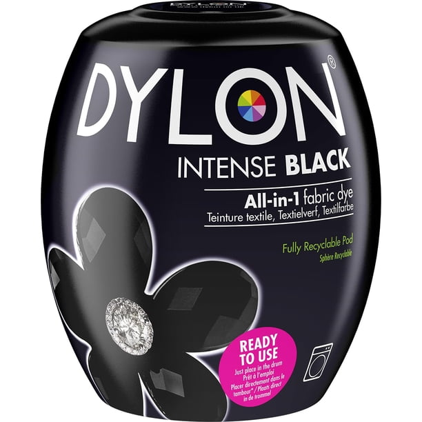 Cápsula de tinte para tela Dylon Negro Intenso 350 g | Lider
