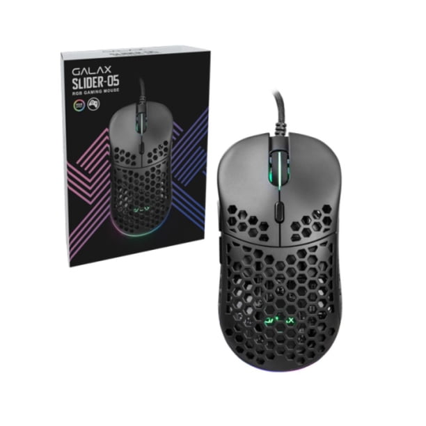 Mouse Gamer Slider 05 (Certificado por Nvidia Reflex) | Lider
