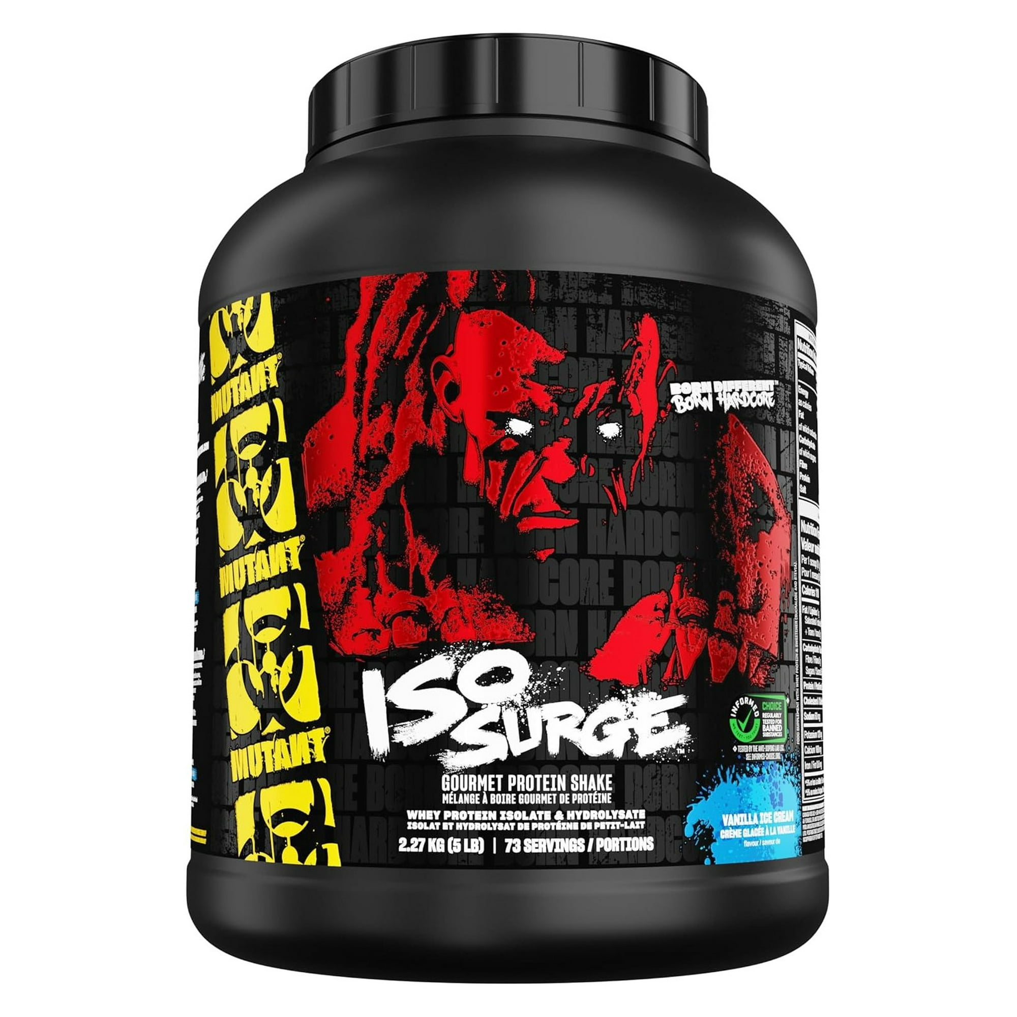 Mutant Iso Surge Whey Protein Isolate 5 Lb Vanilla Ice Cream | Lider