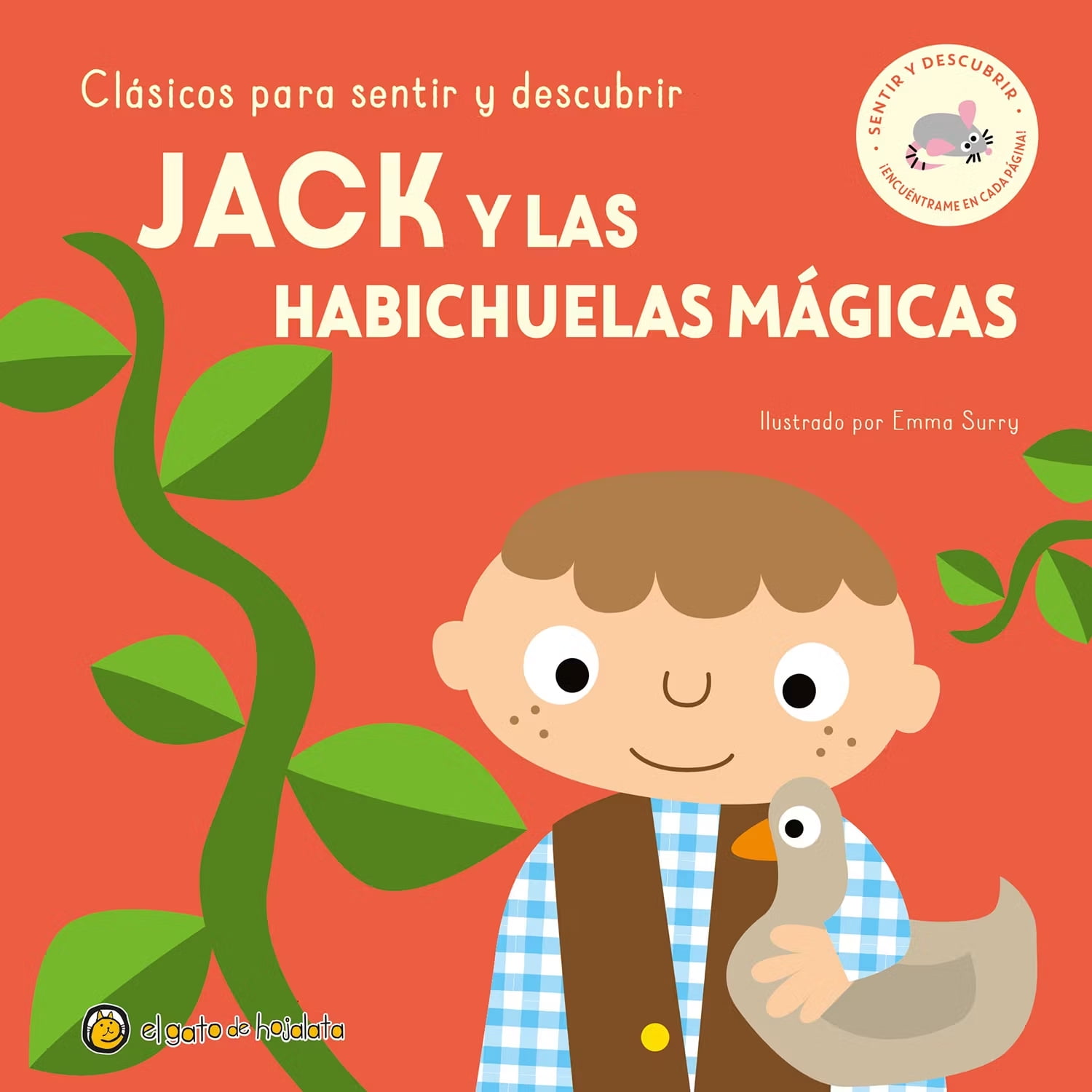 Libro Clasicos Para Sentir Y Descubrir: Jack Y Las Abichuelas | Lider