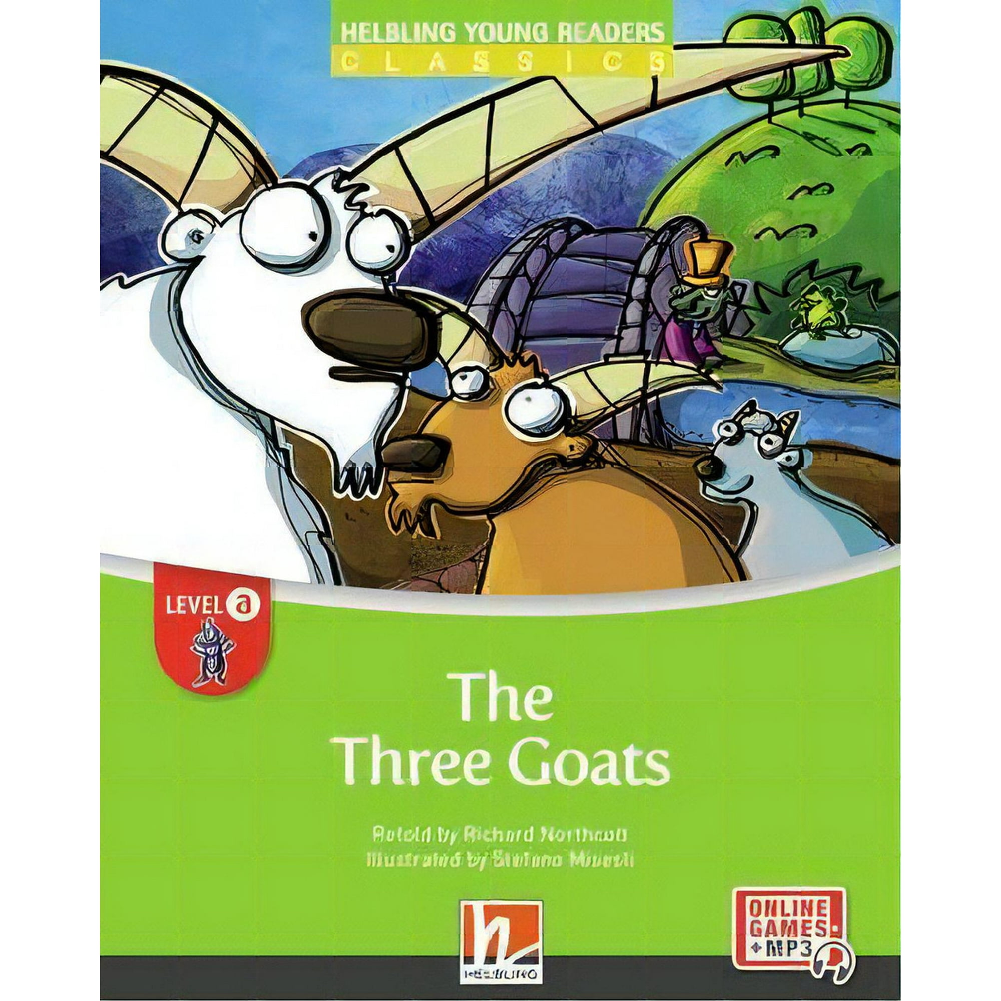 Libro THREE GOATS,THE - Northcott, Richard | Lider