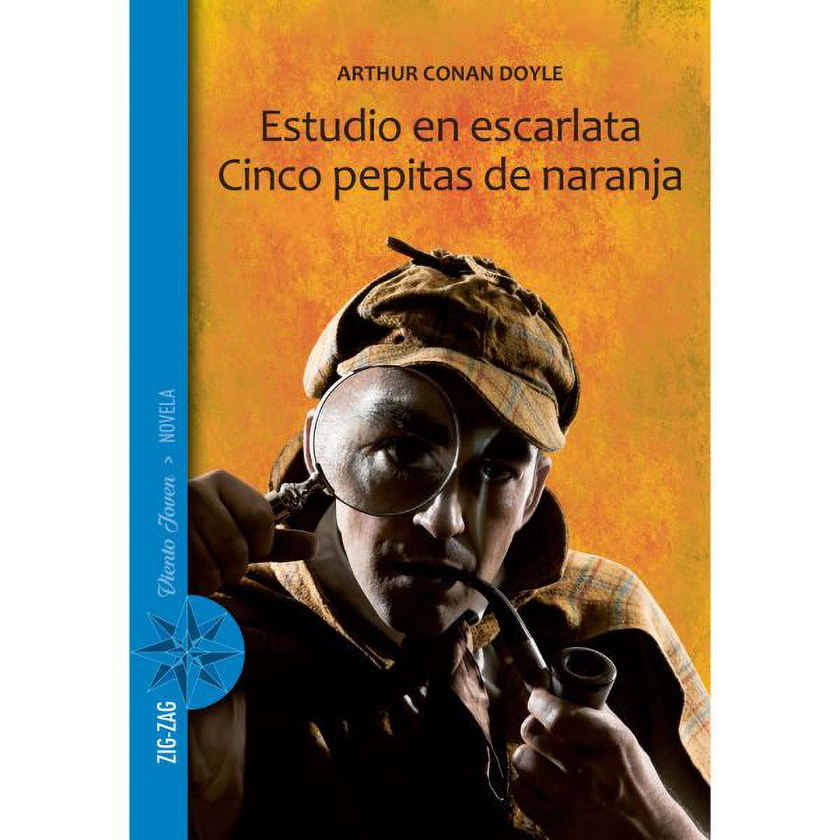 Libro Estudio En Escarlata / Cinco Pepitas De Naranja | Lider