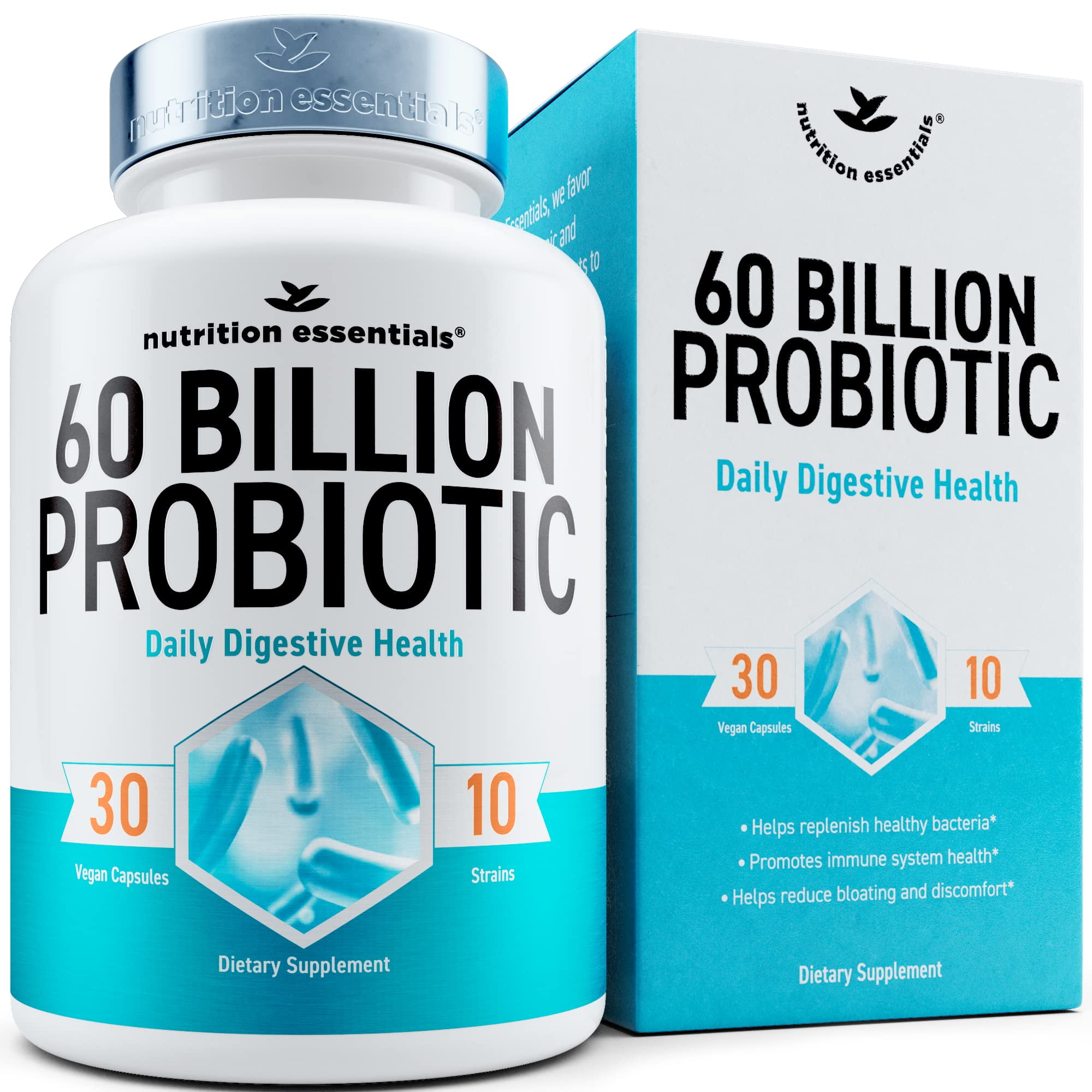 Probiotic Nutrition Essentials 60B CFU para mujeres y hombres | Lider