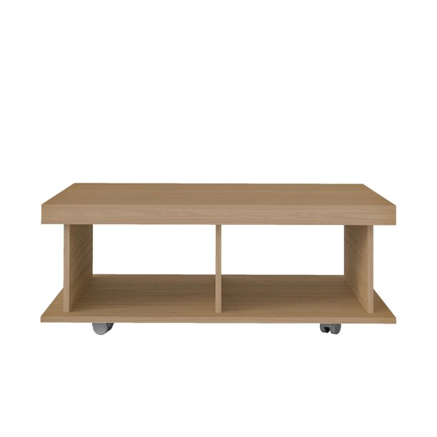 Mesa De Centro Dunas Rectangular Roble | Lider