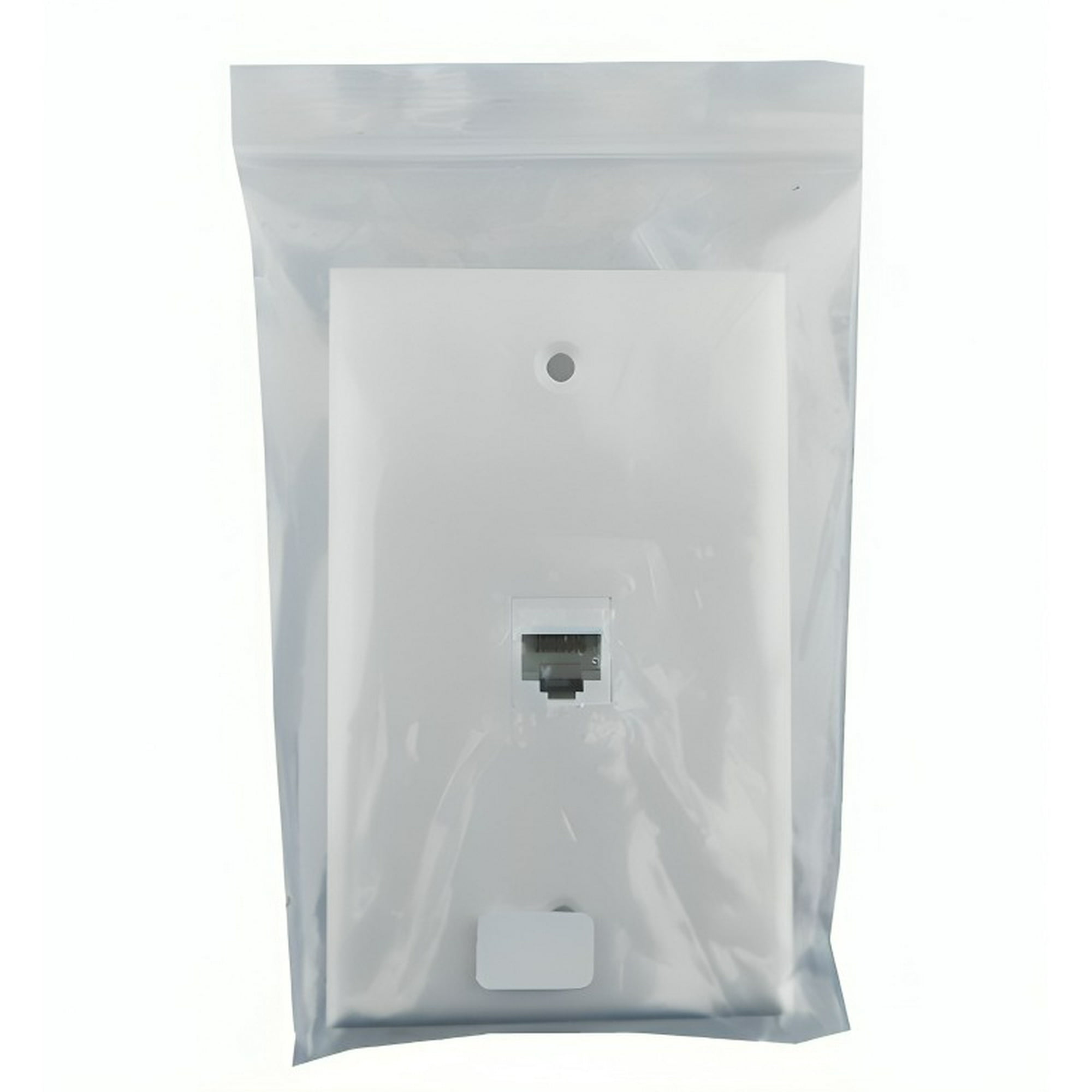 Modulo Conector Rj-45 Para Muro Cat 6 Hembra Blanco | Lider