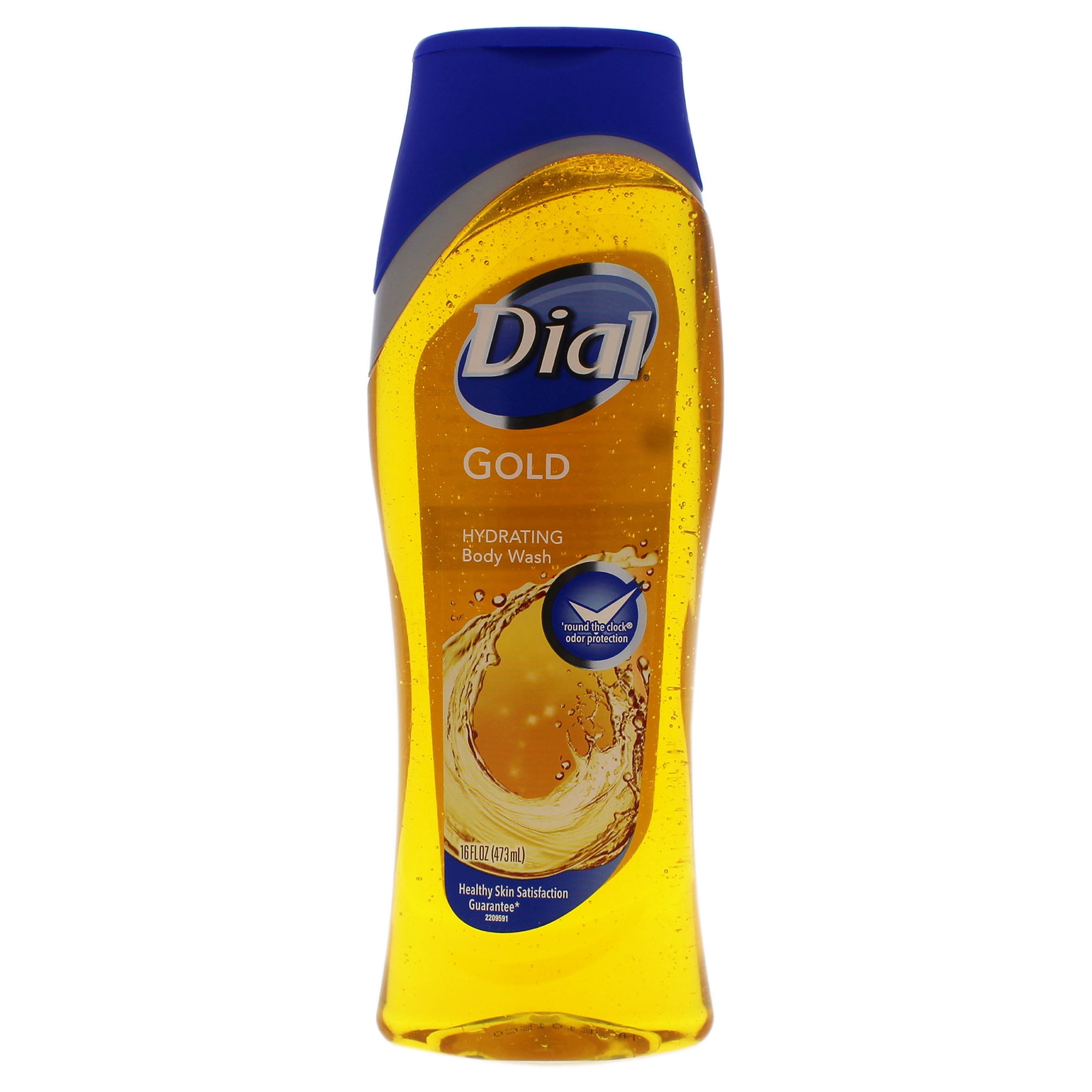 Gel de Baño Hidratante Gold de Dial para Unisex: Gel de Baño de 16 oz ...