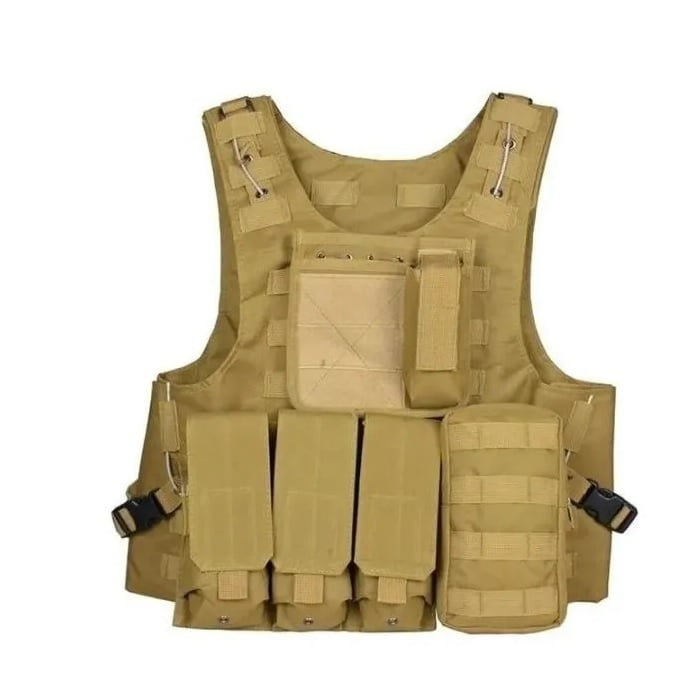 Chaleco Táctico Militar Combate Asalto Oxford Lider